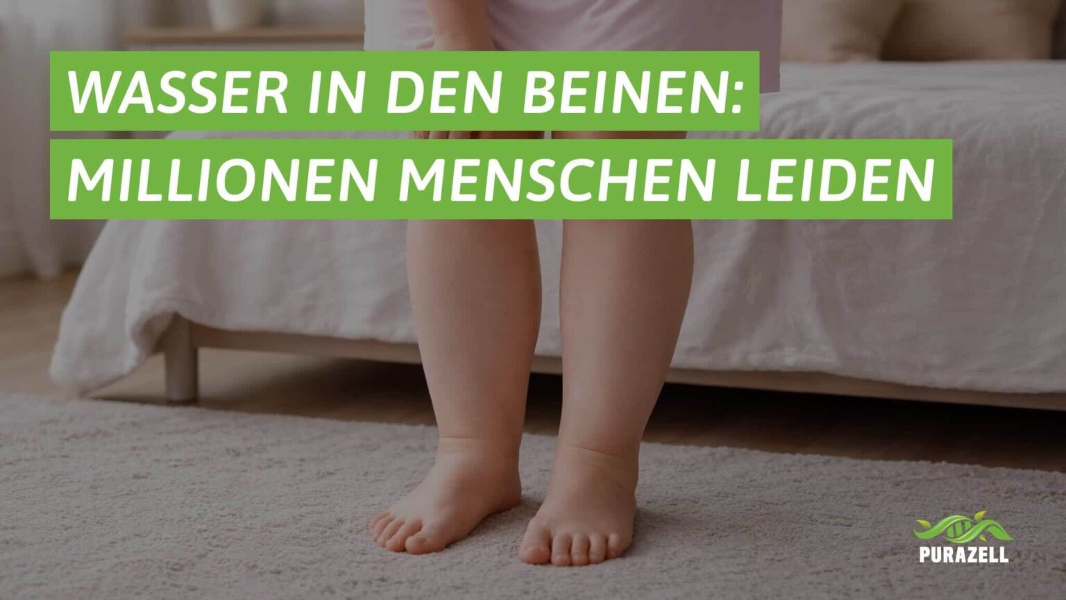 Wasser Luft Aus Den Beinen