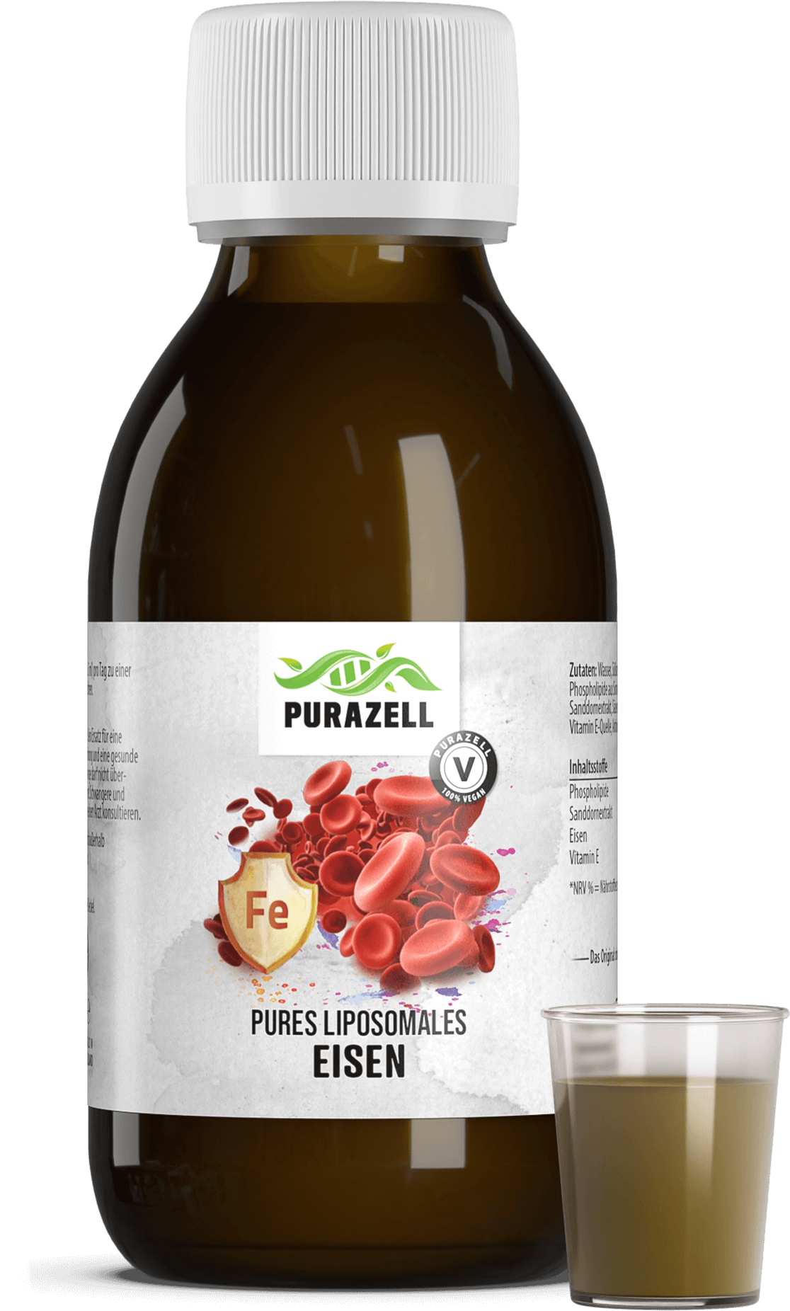 Pures Liposomales Eisen | Purazell