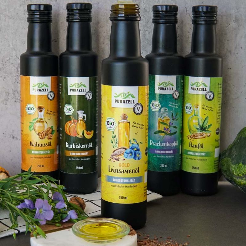 Purazell - liposomale Vitamine, gekeimte Bio Rohkost Lebensmittel ...