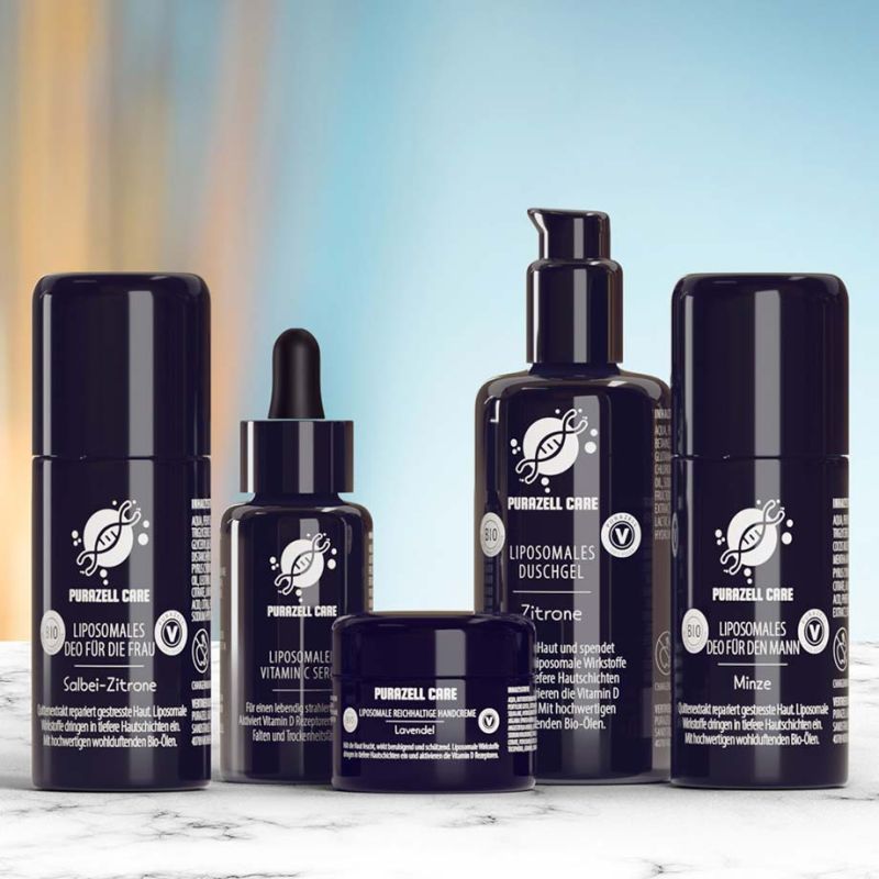 Purazell - liposomale Vitamine, gekeimte Bio Rohkost Lebensmittel ...