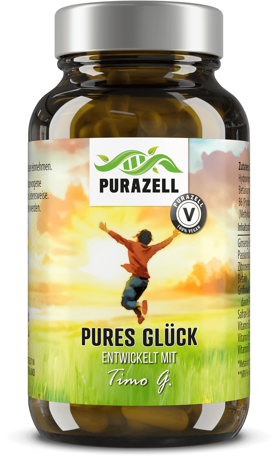 Purazell - liposomale Vitamine, gekeimte Bio Rohkost Lebensmittel ...